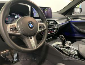 White BMW 5 Series 2022 in Tallinn, with an engine capacity of 3.00 L and mileage of 46 thousand km for 42990 €, photo 14 on AUTOMOTO.COM.LV