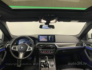 White BMW 5 Series 2022 in Tallinn, with an engine capacity of 3.00 L and mileage of 46 thousand km for 42990 €, photo 15 on AUTOMOTO.COM.LV