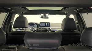 White BMW 5 Series 2022 in Tallinn, with an engine capacity of 3.00 L and mileage of 46 thousand km for 42990 €, photo 16 on AUTOMOTO.COM.LV