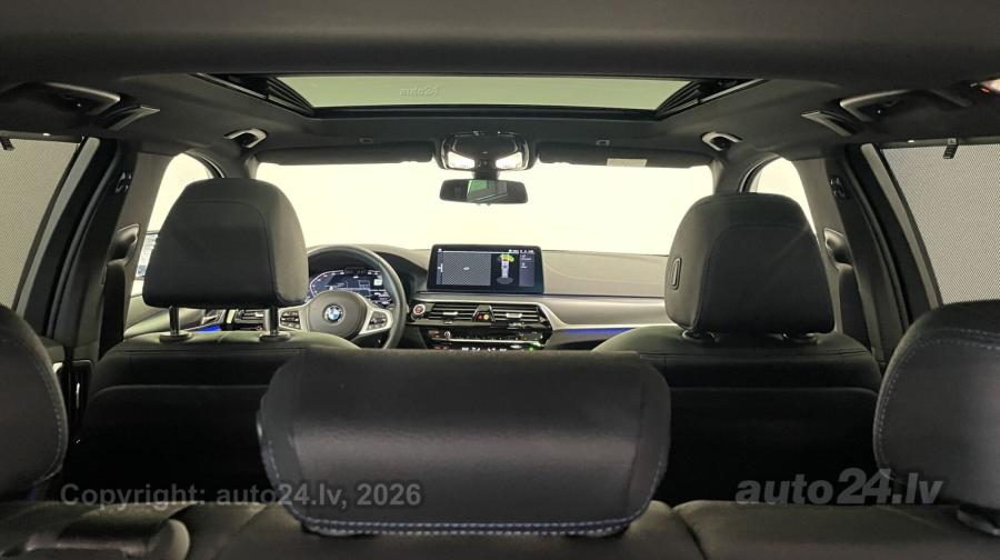 White BMW 5 Series 2022 in Tallinn, with an engine capacity of 3.00 L and mileage of 46 thousand km for 42990 €, photo 16 on AUTOMOTO.COM.LV