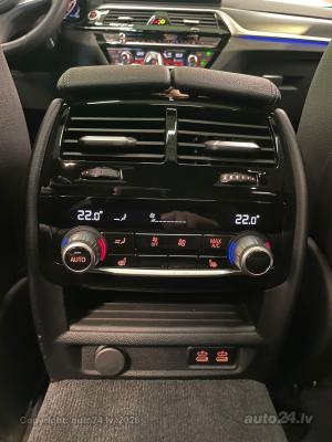 White BMW 5 Series 2022 in Tallinn, with an engine capacity of 3.00 L and mileage of 46 thousand km for 42990 €, photo 20 on AUTOMOTO.COM.LV