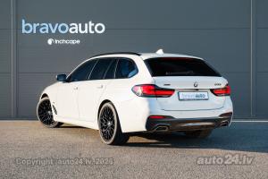 White BMW 5 Series 2022 in Tartu, with an engine capacity of 2.00 L and mileage of 69 thousand km for 36900 €, photo 12 on AUTOMOTO.COM.LV