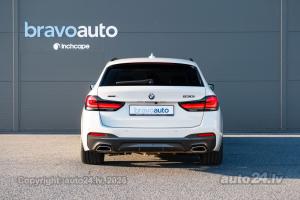 White BMW 5 Series 2022 in Tartu, with an engine capacity of 2.00 L and mileage of 69 thousand km for 36900 €, photo 15 on AUTOMOTO.COM.LV