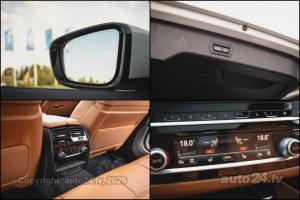 White BMW 5 Series 2022 in Tartu, with an engine capacity of 2.00 L and mileage of 69 thousand km for 36900 €, photo 44 on AUTOMOTO.COM.LV