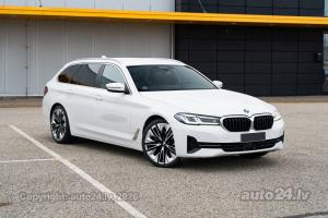 Balts BMW 5 Series 2022 Tartu, ar dzinēja tilpumu 2.00 L un nobraukumu 123 tūkst. km par 33200 €, foto 1 vietnē AUTOMOTO.COM.LV