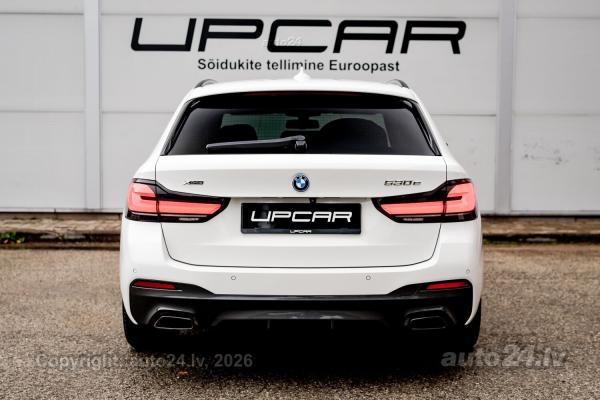 White BMW 5 Series 2022 in Parnu, with an engine capacity of 2.00 L and mileage of 163 thousand km for 26900 €, photo 10 on AUTOMOTO.COM.LV