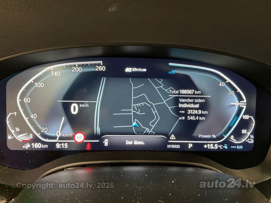 Белый БМВ 5 Серия 2023 в Тарту, объемом двигателя 2.00 л и пробегом 186 тыс. км за 26900 €, фото 7 на AUTOMOTO.COM.LV