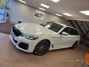 Balts BMW 5 Series 2023 Tartu, ar dzinēja tilpumu 2.00 L un nobraukumu 195 tūkst. km par 25690 €, foto 1 vietnē AUTOMOTO.COM.LV