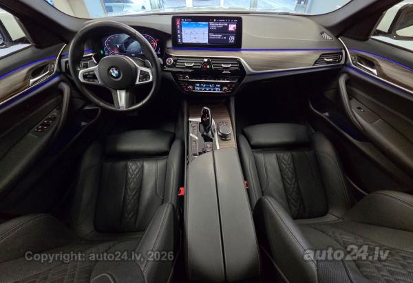 White BMW 5 Series 2023 in Tartu, with an engine capacity of 2.00 L and mileage of 195 thousand km for 25690 €, photo 8 on AUTOMOTO.COM.LV