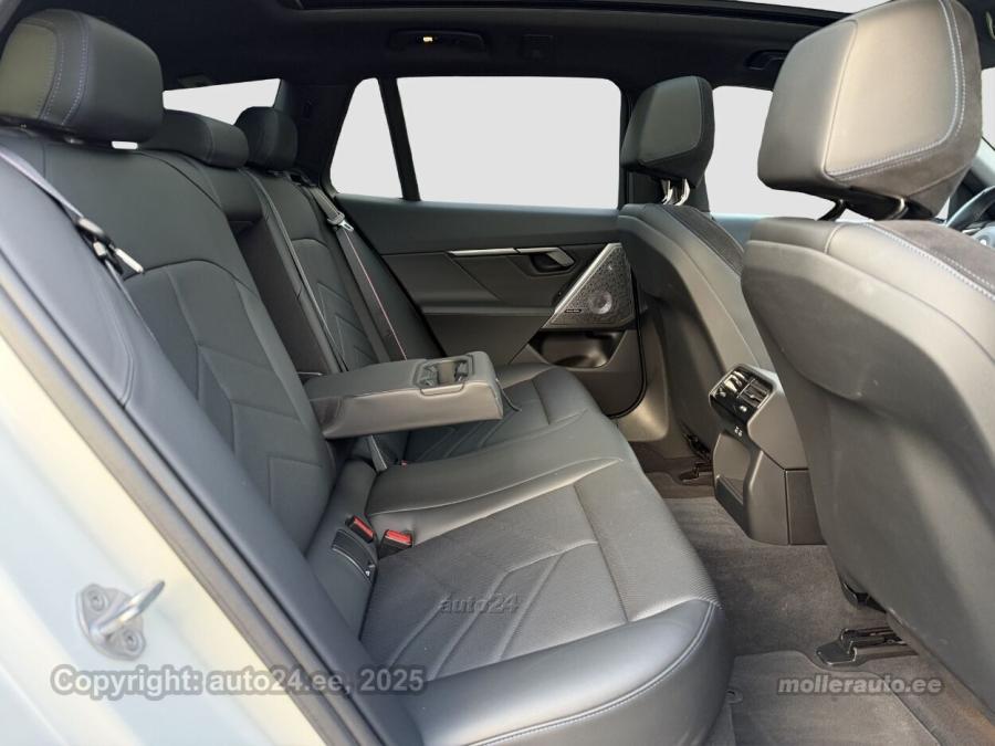Balts BMW 5 Series 2024 Pērnava, ar dzinēja tilpumu 2.00 L un nobraukumu 39 tūkst. km par 54900 €, foto 7 vietnē AUTOMOTO.COM.LV