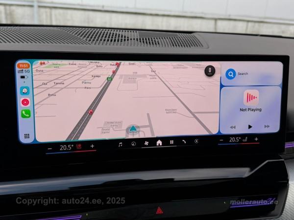 Белый БМВ 5 Серия 2024 в Пярну, объемом двигателя 2.00 л и пробегом 39 тыс. км за 54900 €, фото 11 на AUTOMOTO.COM.LV