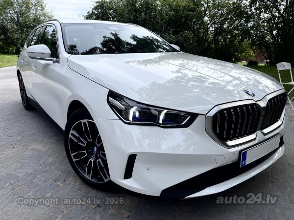 Balts BMW 5 Series 2024 Tallina, ar dzinēja tilpumu 2.00 L un nobraukumu 56 tūkst. km par 44980 €, foto 5 vietnē AUTOMOTO.COM.LV