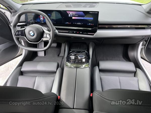 Balts BMW 5 Series 2024 Tallina, ar dzinēja tilpumu 2.00 L un nobraukumu 56 tūkst. km par 44980 €, foto 8 vietnē AUTOMOTO.COM.LV