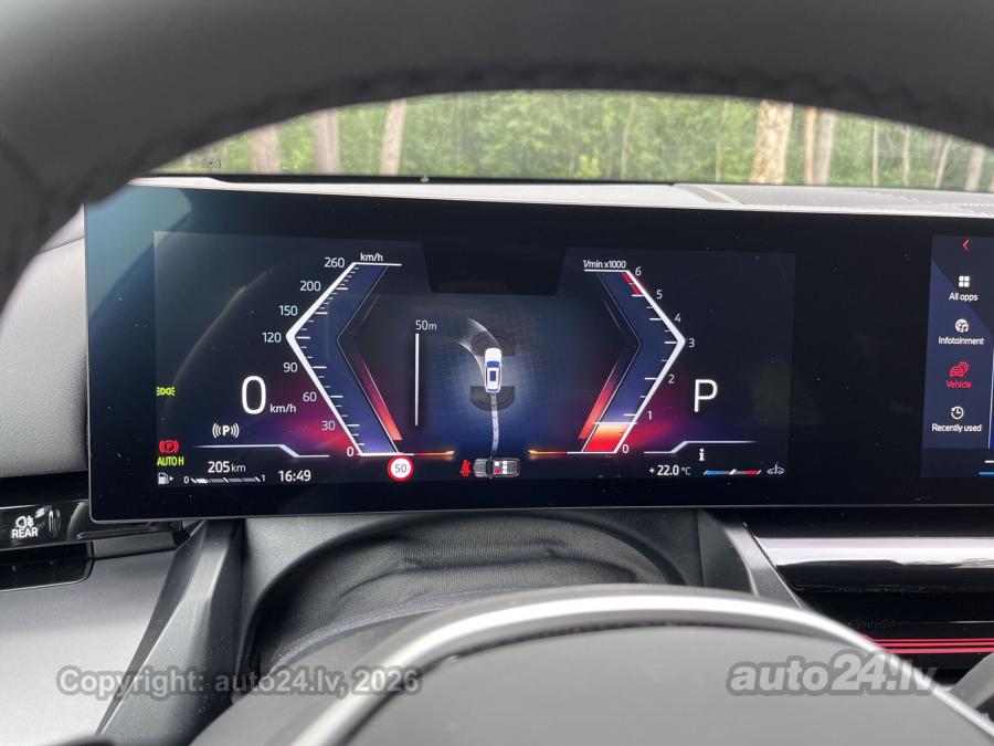 Белый БМВ 5 Серия 2024 в Таллин, объемом двигателя 2.00 л и пробегом 56 тыс. км за 44980 €, фото 18 на AUTOMOTO.COM.LV