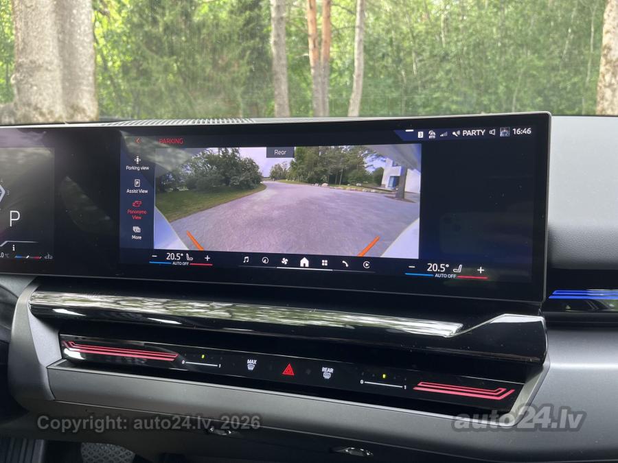 Белый БМВ 5 Серия 2024 в Таллин, объемом двигателя 2.00 л и пробегом 56 тыс. км за 44980 €, фото 21 на AUTOMOTO.COM.LV