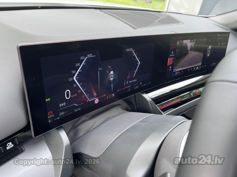 Белый БМВ 5 Серия 2024 в Таллин, объемом двигателя 2.00 л и пробегом 56 тыс. км за 44980 €, фото 24 на AUTOMOTO.COM.LV