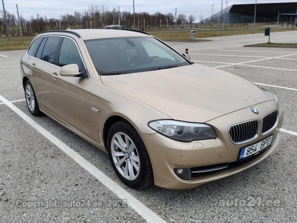 Yellow BMW 5 Series 2011 in Tartu, with an engine capacity of 3.00 L and mileage of 300 thousand km for 7999 €, photo 2 on AUTOMOTO.COM.LV