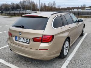 Dzeltens BMW 5 Series 2011 Tartu, ar dzinēja tilpumu 3.00 L un nobraukumu 300 tūkst. km par 7999 €, foto 3 vietnē AUTOMOTO.COM.LV