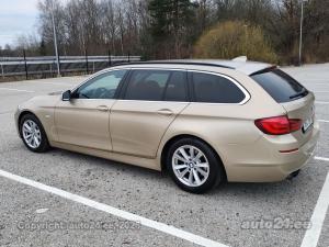 Dzeltens BMW 5 Series 2011 Tartu, ar dzinēja tilpumu 3.00 L un nobraukumu 300 tūkst. km par 7999 €, foto 6 vietnē AUTOMOTO.COM.LV