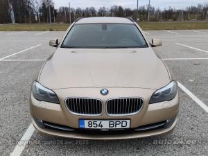 Dzeltens BMW 5 Series 2011 Tartu, ar dzinēja tilpumu 3.00 L un nobraukumu 300 tūkst. km par 7999 €, foto 8 vietnē AUTOMOTO.COM.LV