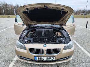 Dzeltens BMW 5 Series 2011 Tartu, ar dzinēja tilpumu 3.00 L un nobraukumu 300 tūkst. km par 7999 €, foto 16 vietnē AUTOMOTO.COM.LV