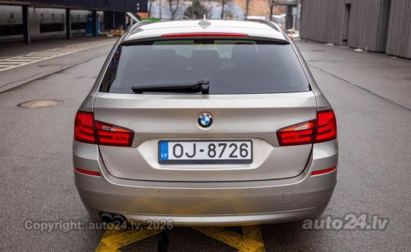 Dzeltens BMW 5 Series 2012 Rīga, ar dzinēja tilpumu 2.00 L un nobraukumu 319 tūkst. km par 8300 €, foto 6 vietnē AUTOMOTO.COM.LV