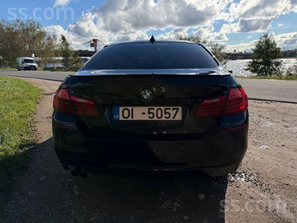 Melns BMW 518 2015 Rīga, ar dzinēja tilpumu 2.00 L un nobraukumu 294 tūkst. km par 11800 €, foto 4 vietnē AUTOMOTO.COM.LV