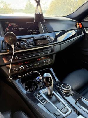 Melns BMW 518 2015 Rīga, ar dzinēja tilpumu 2.00 L un nobraukumu 294 tūkst. km par 11800 €, foto 7 vietnē AUTOMOTO.COM.LV