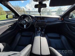 Melns BMW 518 2015 Rīga, ar dzinēja tilpumu 2.00 L un nobraukumu 294 tūkst. km par 11800 €, foto 8 vietnē AUTOMOTO.COM.LV