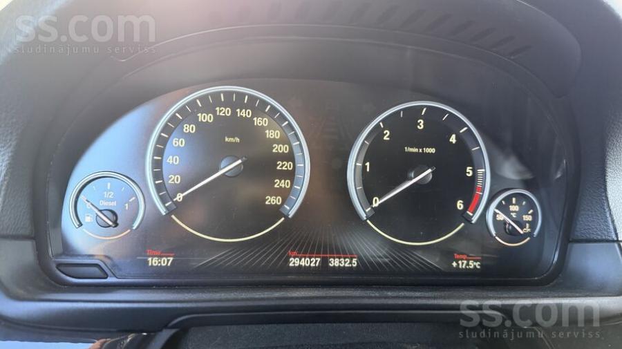 Melns BMW 518 2015 Rīga, ar dzinēja tilpumu 2.00 L un nobraukumu 294 tūkst. km par 11800 €, foto 9 vietnē AUTOMOTO.COM.LV