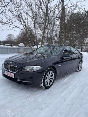 Melns BMW 518 2016 Raseiniai, ar dzinēja tilpumu 2.00 L un nobraukumu 230 tūkst. km par 10900 €, foto 2 vietnē AUTOMOTO.COM.LV