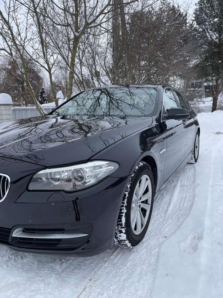 Melns BMW 518 2016 Raseiniai, ar dzinēja tilpumu 2.00 L un nobraukumu 230 tūkst. km par 10900 €, foto 3 vietnē AUTOMOTO.COM.LV