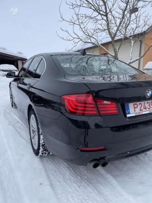 Melns BMW 518 2016 Raseiniai, ar dzinēja tilpumu 2.00 L un nobraukumu 230 tūkst. km par 10900 €, foto 5 vietnē AUTOMOTO.COM.LV
