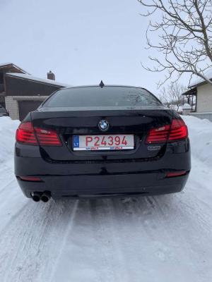 Melns BMW 518 2016 Raseiniai, ar dzinēja tilpumu 2.00 L un nobraukumu 230 tūkst. km par 10900 €, foto 6 vietnē AUTOMOTO.COM.LV
