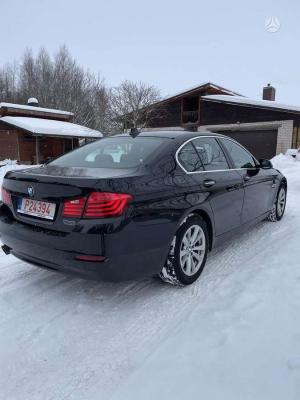 Melns BMW 518 2016 Raseiniai, ar dzinēja tilpumu 2.00 L un nobraukumu 230 tūkst. km par 10900 €, foto 7 vietnē AUTOMOTO.COM.LV