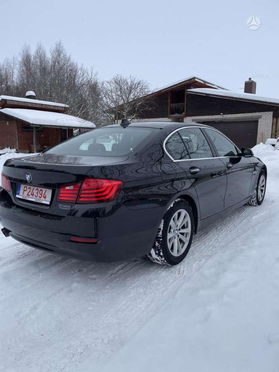 Melns BMW 518 2016 Raseiniai, ar dzinēja tilpumu 2.00 L un nobraukumu 230 tūkst. km par 10900 €, foto 7 vietnē AUTOMOTO.COM.LV