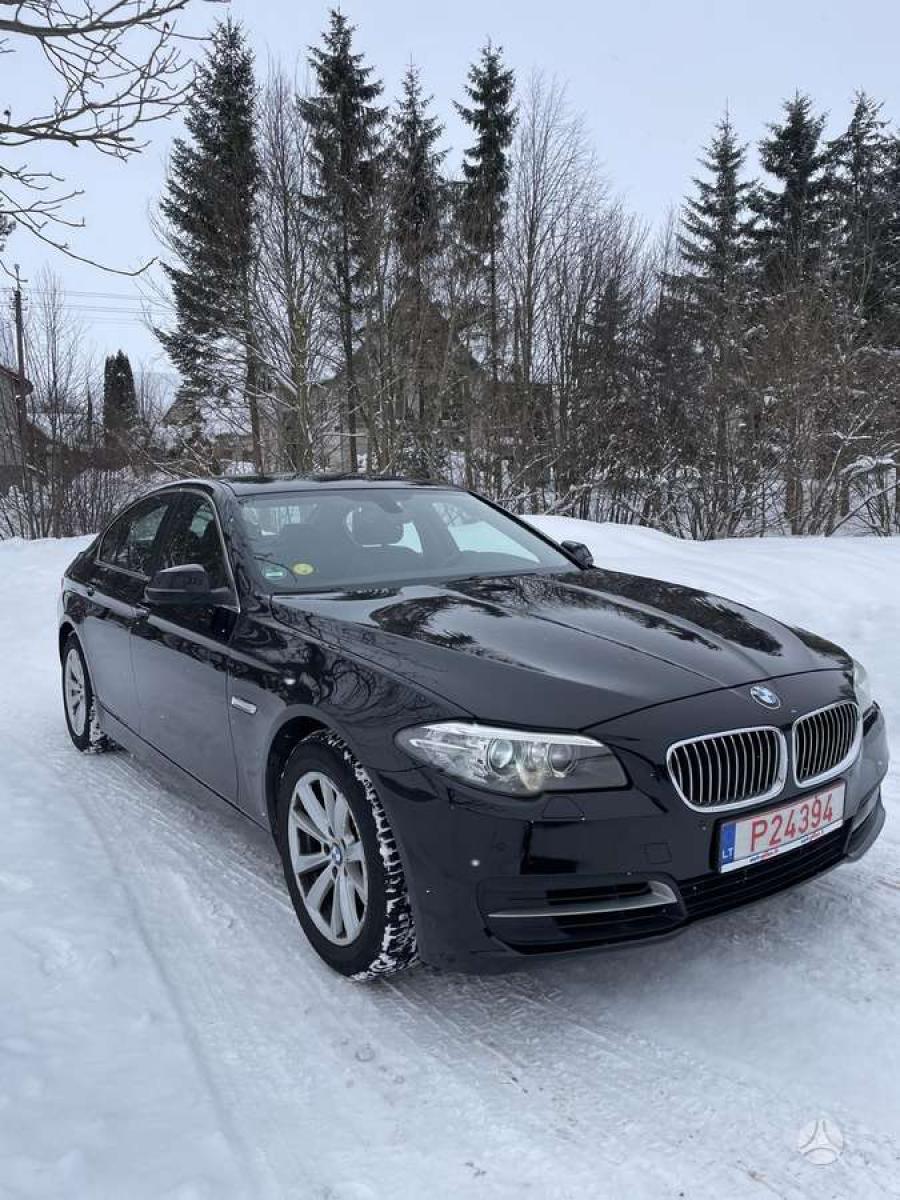 Melns BMW 518 2016 Raseiniai, ar dzinēja tilpumu 2.00 L un nobraukumu 230 tūkst. km par 10900 €, foto 9 vietnē AUTOMOTO.COM.LV