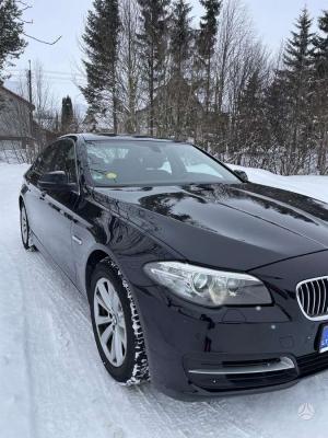 Melns BMW 518 2016 Raseiniai, ar dzinēja tilpumu 2.00 L un nobraukumu 230 tūkst. km par 10900 €, foto 10 vietnē AUTOMOTO.COM.LV