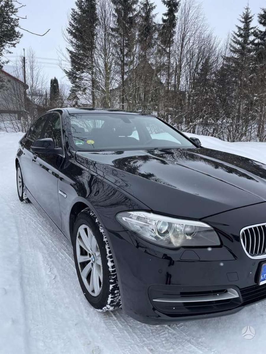 Melns BMW 518 2016 Raseiniai, ar dzinēja tilpumu 2.00 L un nobraukumu 230 tūkst. km par 10900 €, foto 10 vietnē AUTOMOTO.COM.LV
