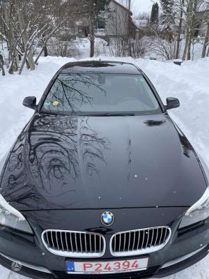 Melns BMW 518 2016 Raseiniai, ar dzinēja tilpumu 2.00 L un nobraukumu 230 tūkst. km par 10900 €, foto 11 vietnē AUTOMOTO.COM.LV