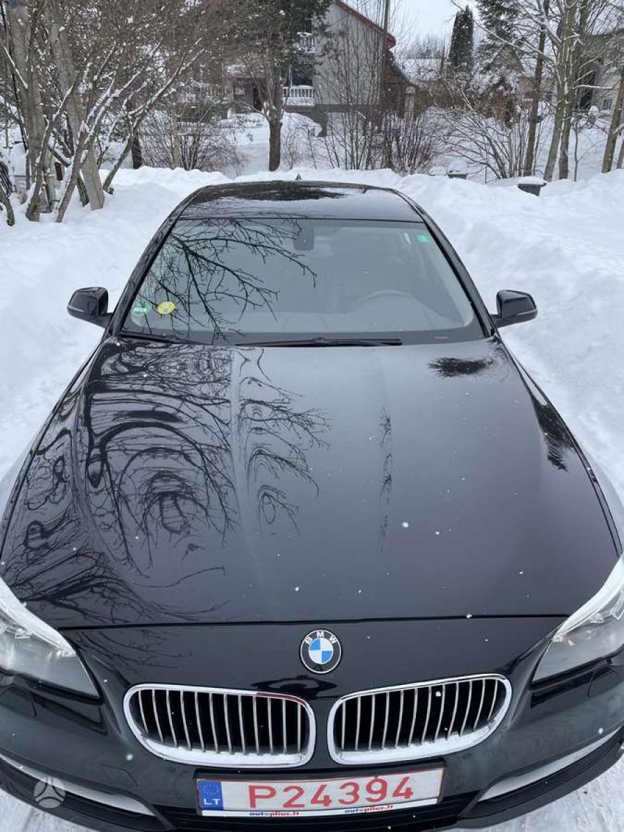 Melns BMW 518 2016 Raseiniai, ar dzinēja tilpumu 2.00 L un nobraukumu 230 tūkst. km par 10900 €, foto 11 vietnē AUTOMOTO.COM.LV