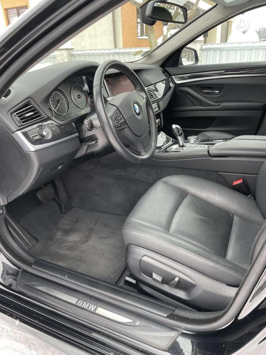 Melns BMW 518 2016 Raseiniai, ar dzinēja tilpumu 2.00 L un nobraukumu 230 tūkst. km par 10900 €, foto 13 vietnē AUTOMOTO.COM.LV