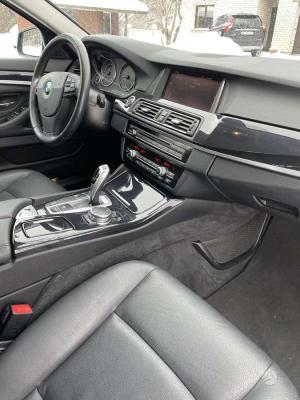 Melns BMW 518 2016 Raseiniai, ar dzinēja tilpumu 2.00 L un nobraukumu 230 tūkst. km par 10900 €, foto 23 vietnē AUTOMOTO.COM.LV