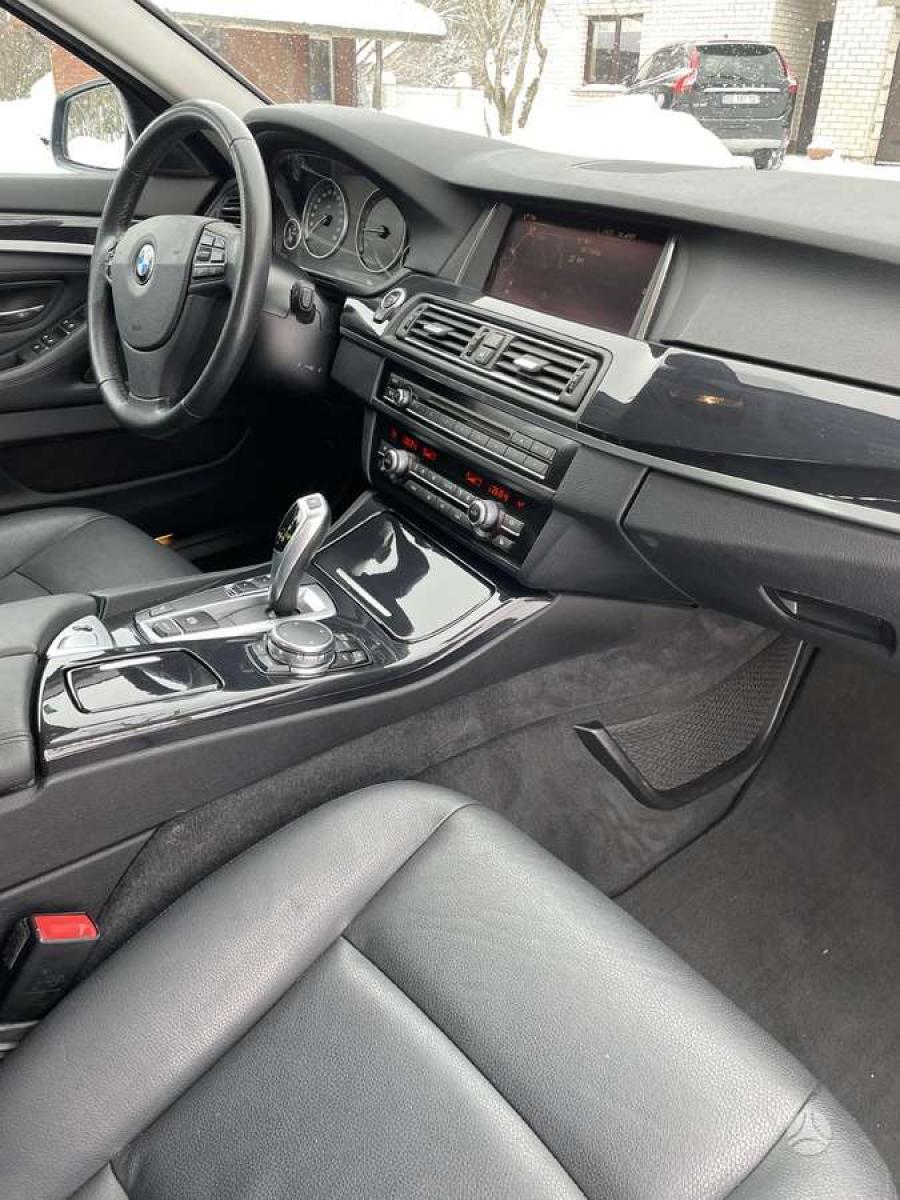 Melns BMW 518 2016 Raseiniai, ar dzinēja tilpumu 2.00 L un nobraukumu 230 tūkst. km par 10900 €, foto 23 vietnē AUTOMOTO.COM.LV