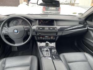 Melns BMW 518 2016 Raseiniai, ar dzinēja tilpumu 2.00 L un nobraukumu 230 tūkst. km par 10900 €, foto 24 vietnē AUTOMOTO.COM.LV