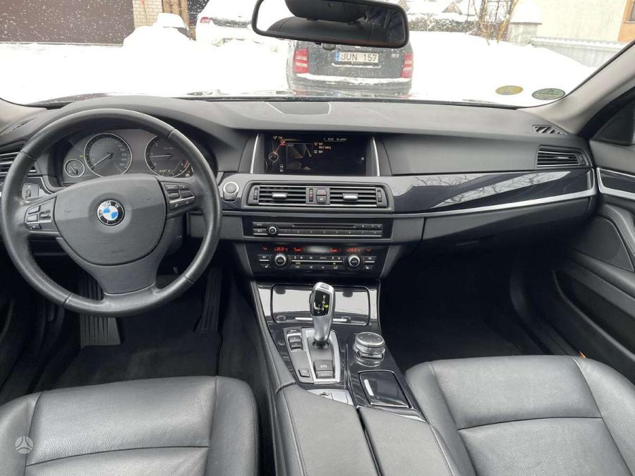 Melns BMW 518 2016 Raseiniai, ar dzinēja tilpumu 2.00 L un nobraukumu 230 tūkst. km par 10900 €, foto 24 vietnē AUTOMOTO.COM.LV