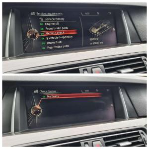 Black BMW 518 2016 in Vilnius, with an engine capacity of 2.00 L and mileage of 307 thousand km for 11500 €, photo 6 on AUTOMOTO.COM.LV
