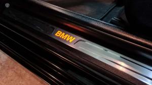 Black BMW 518 2016 in Vilnius, with an engine capacity of 2.00 L and mileage of 307 thousand km for 11500 €, photo 7 on AUTOMOTO.COM.LV