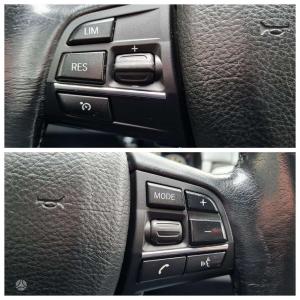 Black BMW 518 2016 in Vilnius, with an engine capacity of 2.00 L and mileage of 307 thousand km for 11500 €, photo 9 on AUTOMOTO.COM.LV