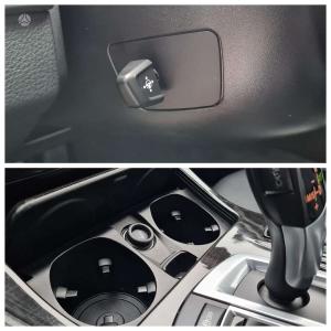 Black BMW 518 2016 in Vilnius, with an engine capacity of 2.00 L and mileage of 307 thousand km for 11500 €, photo 12 on AUTOMOTO.COM.LV